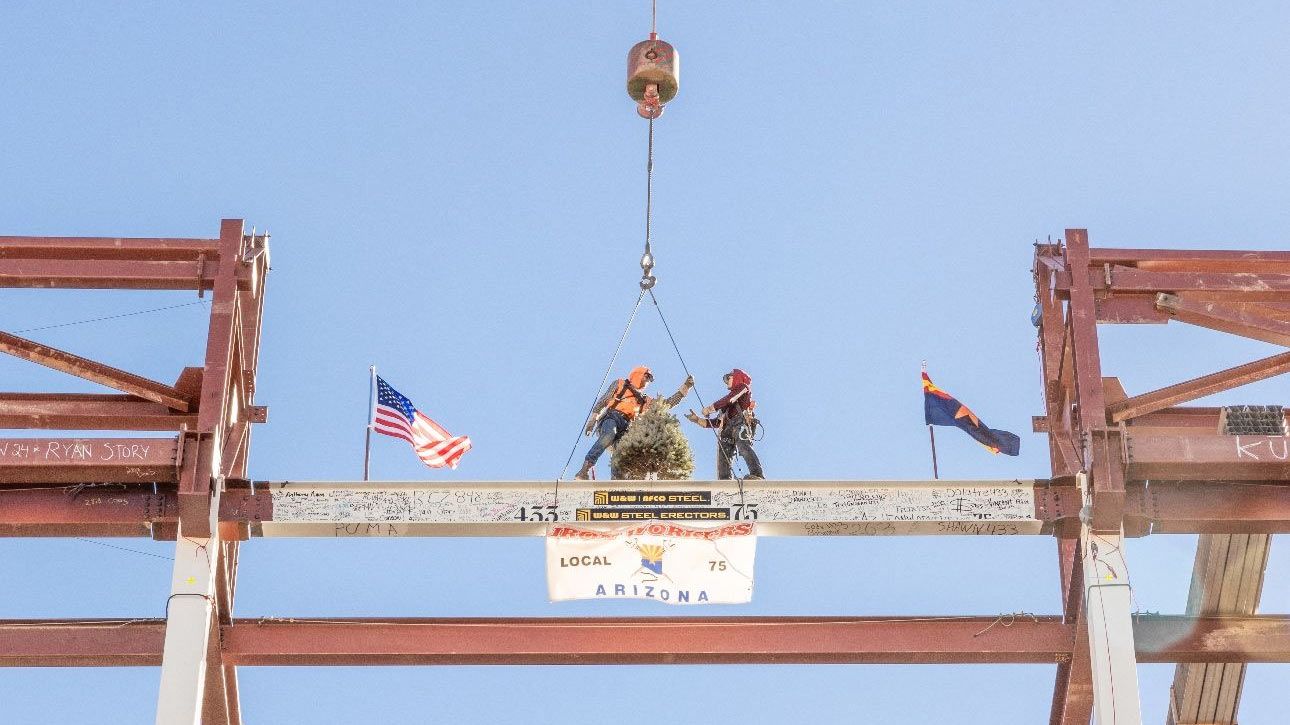 TSMC celebrates as Arizona hits key construction milestone on second ...