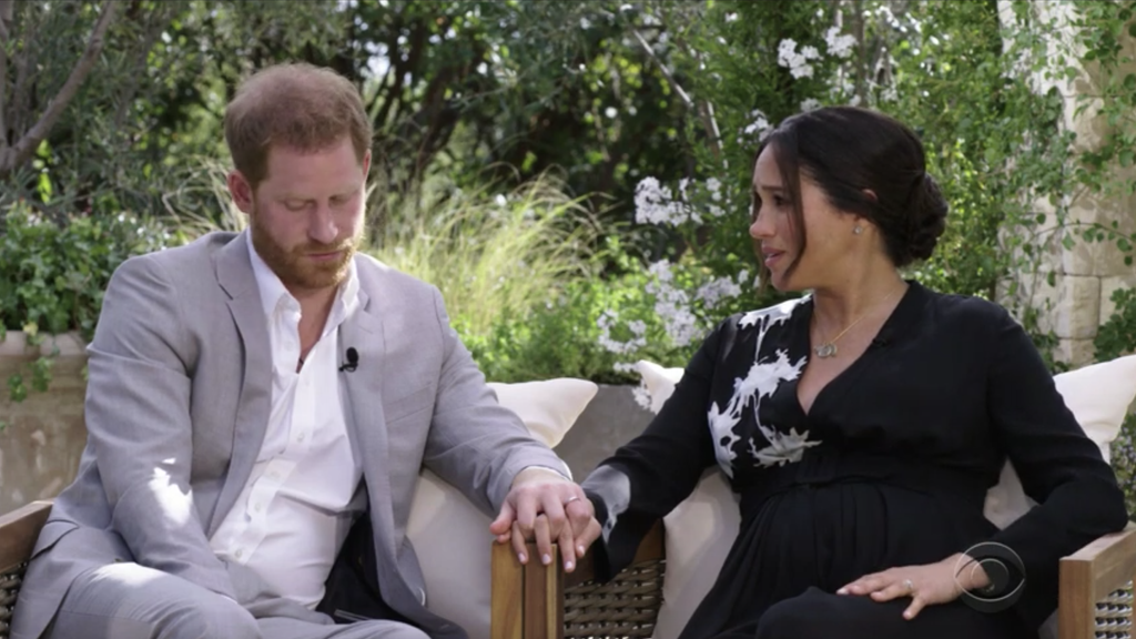 Meghan Markle and Prince Harry's Body Language In Oprah Interview ...