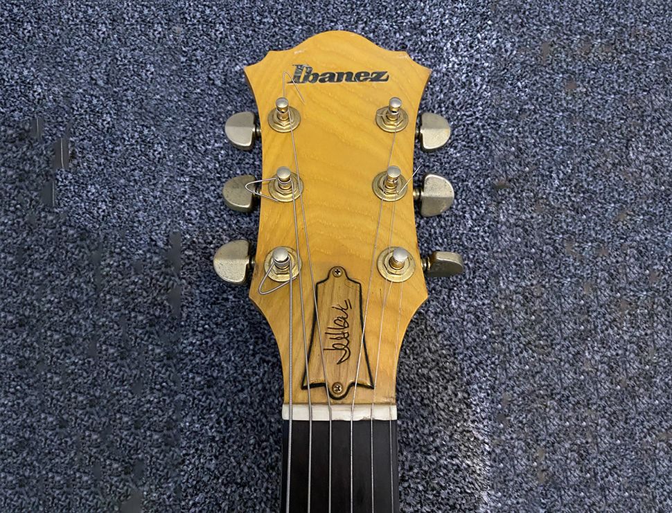 Jeff Beck's Ibanez Telecaster/Les Paul hybrid: the signature guitar ...