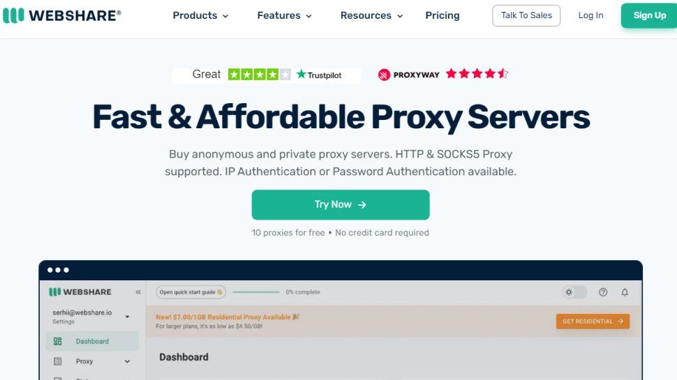 Best proxy site of 2025: ranked and reviewed | TechRadar