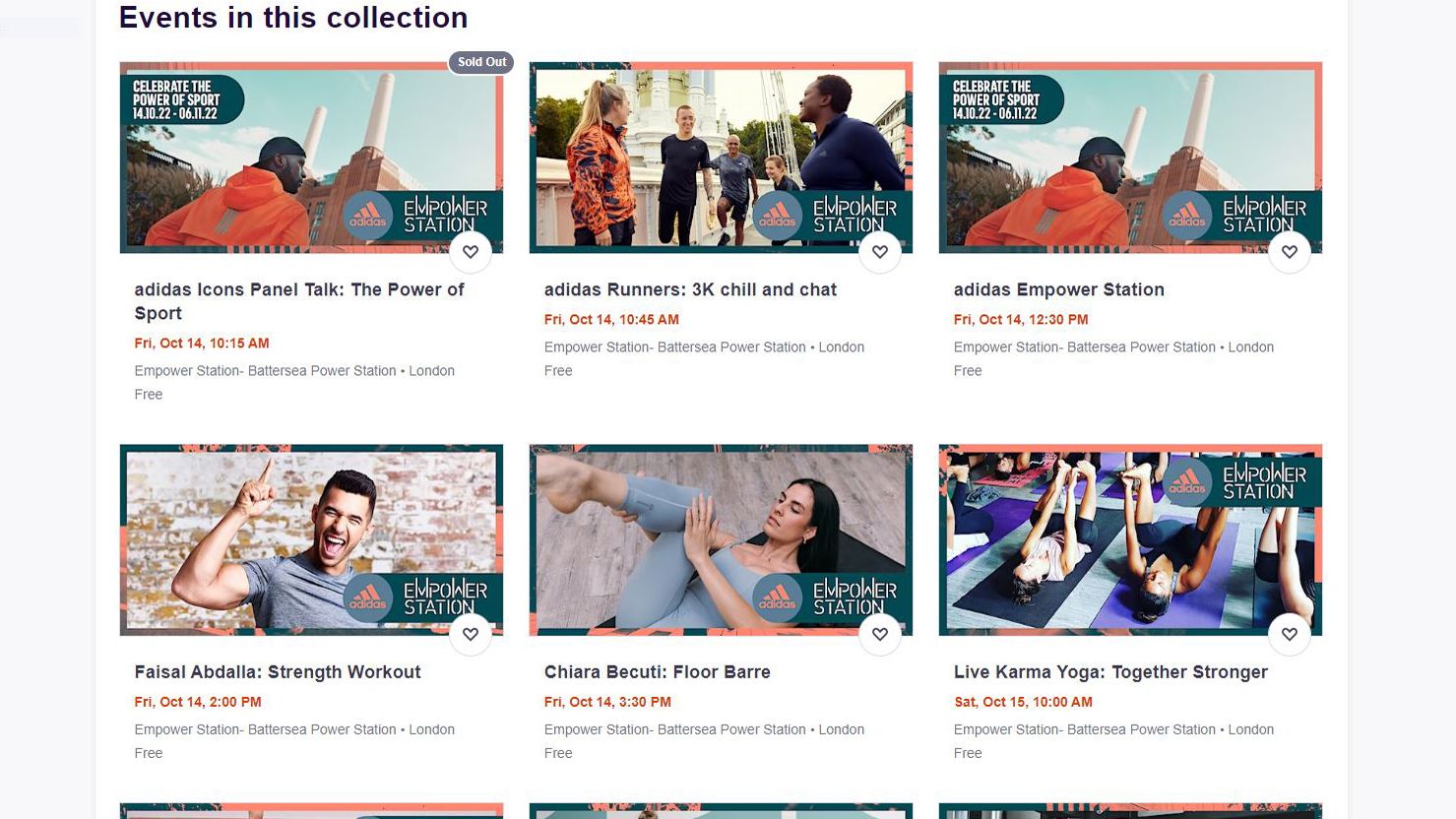 Adidas opens new London store with top athletes and free-to-participate ...