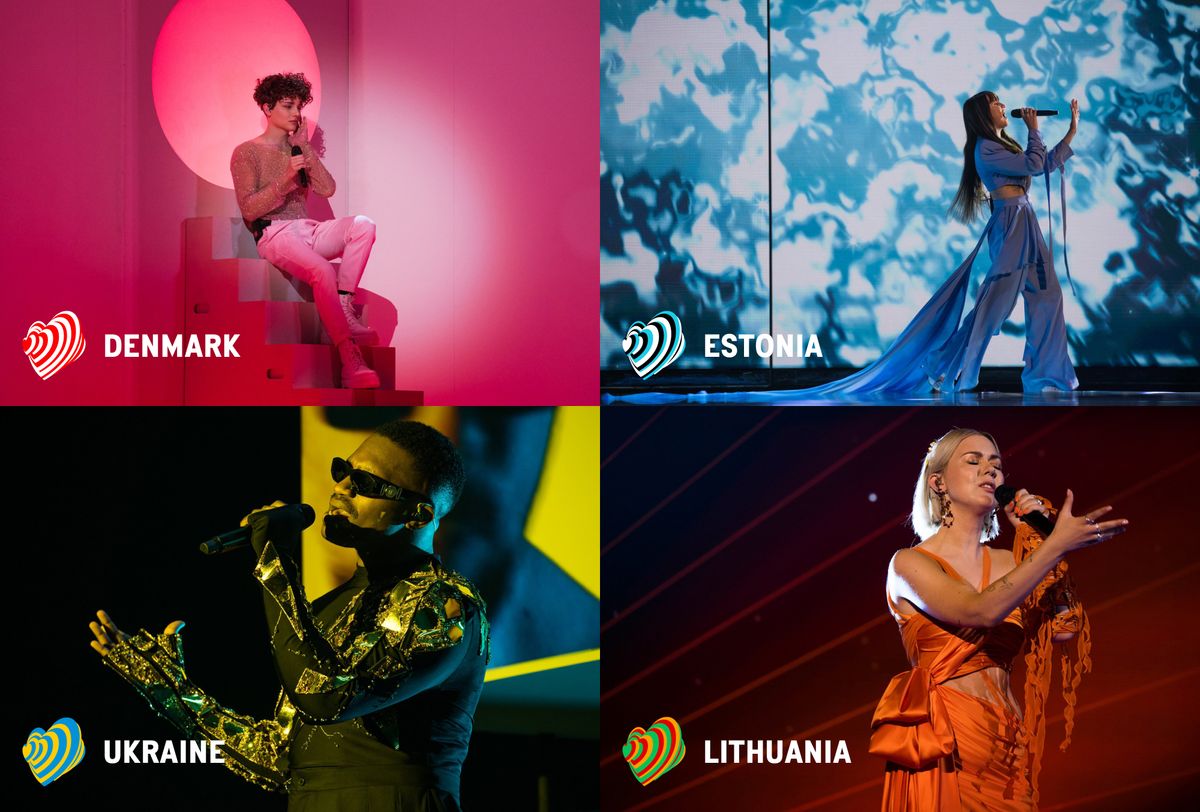 How we made Eurovision 2023's visual identity | Creative Bloq
