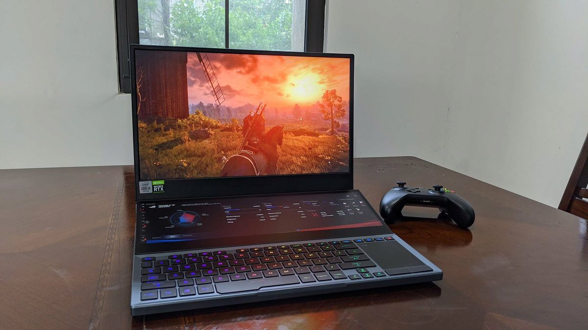 Asus Zephyrus Duo 15 vs. Asus ZenBook Pro Duo | Laptop Mag