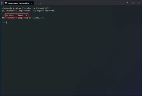 How to change boot menu list time on Windows 10 | Windows Central