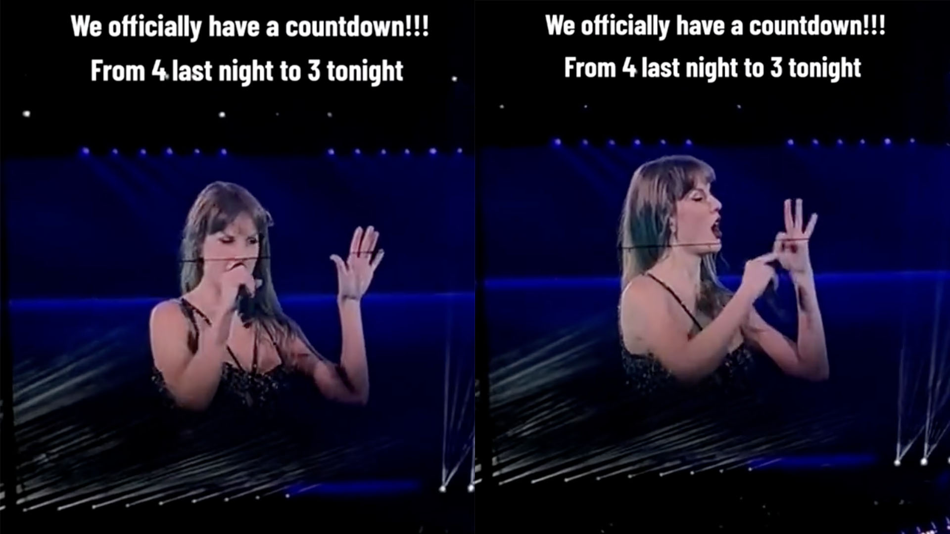 Taylor Swift Fans Are Melting Down Trying to Decipher a Hand Gesture ...