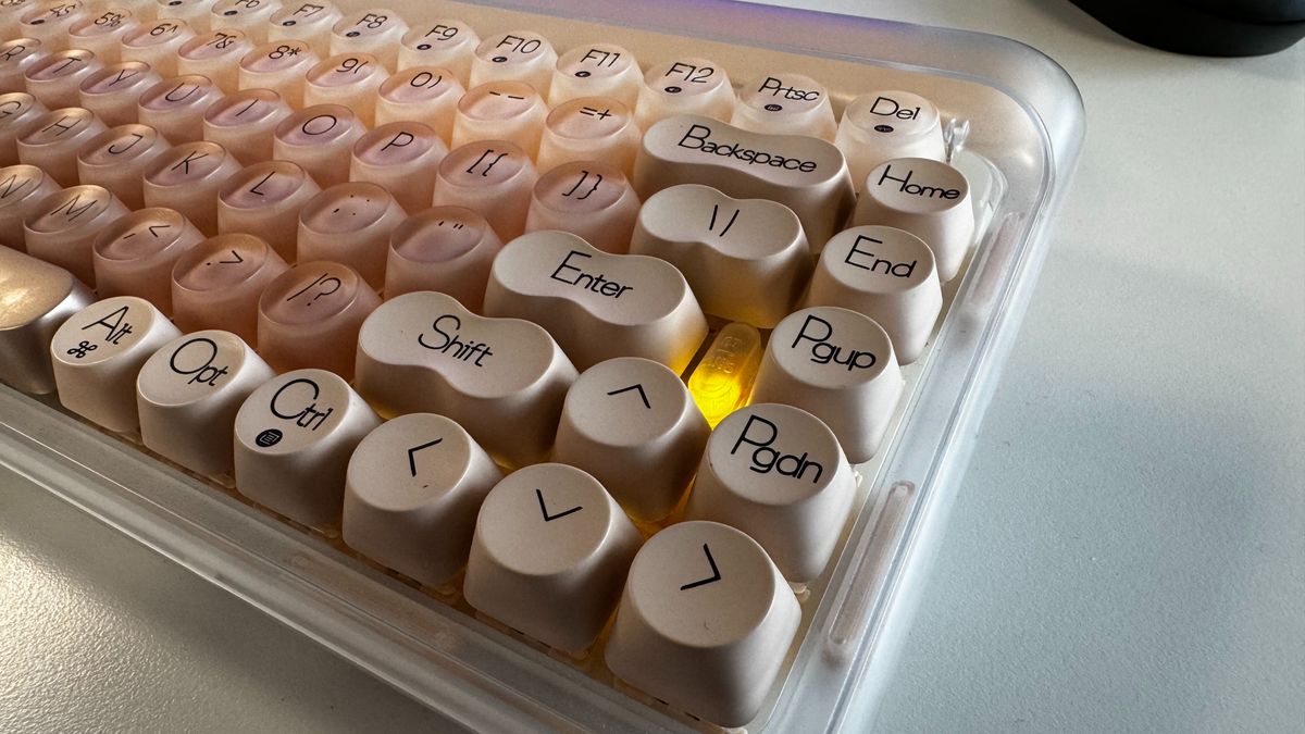 The Lofree Dot Foundation mechanical keyboard is the nicest-sounding ...