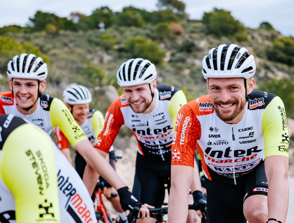 Intermarché-Wanty kit gets 'striking transformation' for 2025 | Cyclingnews