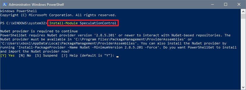 How To Check If Your Pc Is Protected From The Meltdown And Spectre Exploits Windows Central