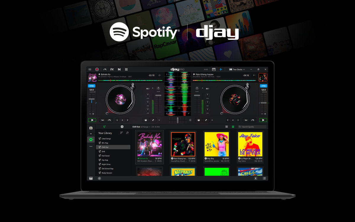 djay for Windows and Mac finally gets Spotify support | Windows Central