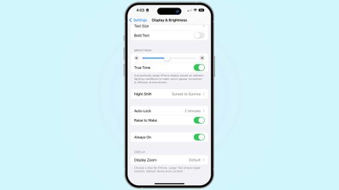 iPhone 14 Pro — 7 features to enable and disable | Tom's Guide