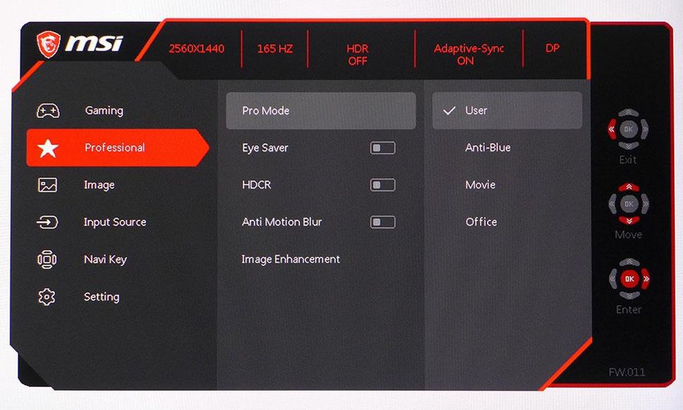 MSI Optix MAG274QRF-QD Review: Maximum Color | Tom's Hardware