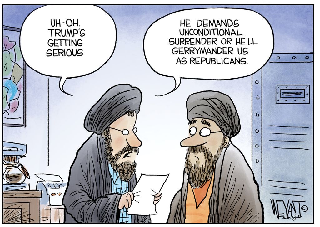 Political cartoons for March 27 | The Week