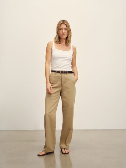 The 19 Best Low-Rise-Pants for Women and How to Wear Them | Who What Wear