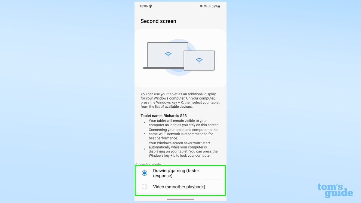 How to use Second Screen on Samsung Galaxy phones and tablets | Tom's Guide