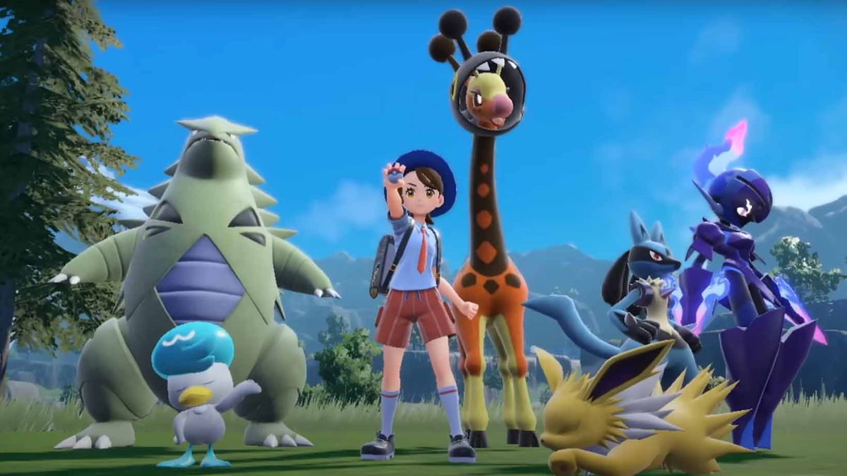 Nintendo recap: Careful trainers, Pokémon Scarlet and Violet leaks are ...