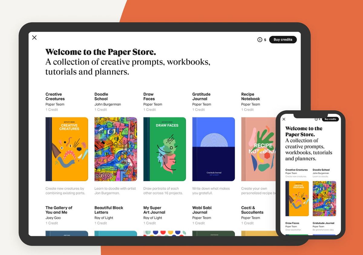 Updated sketching app helps you conquer creative block | Creative Bloq