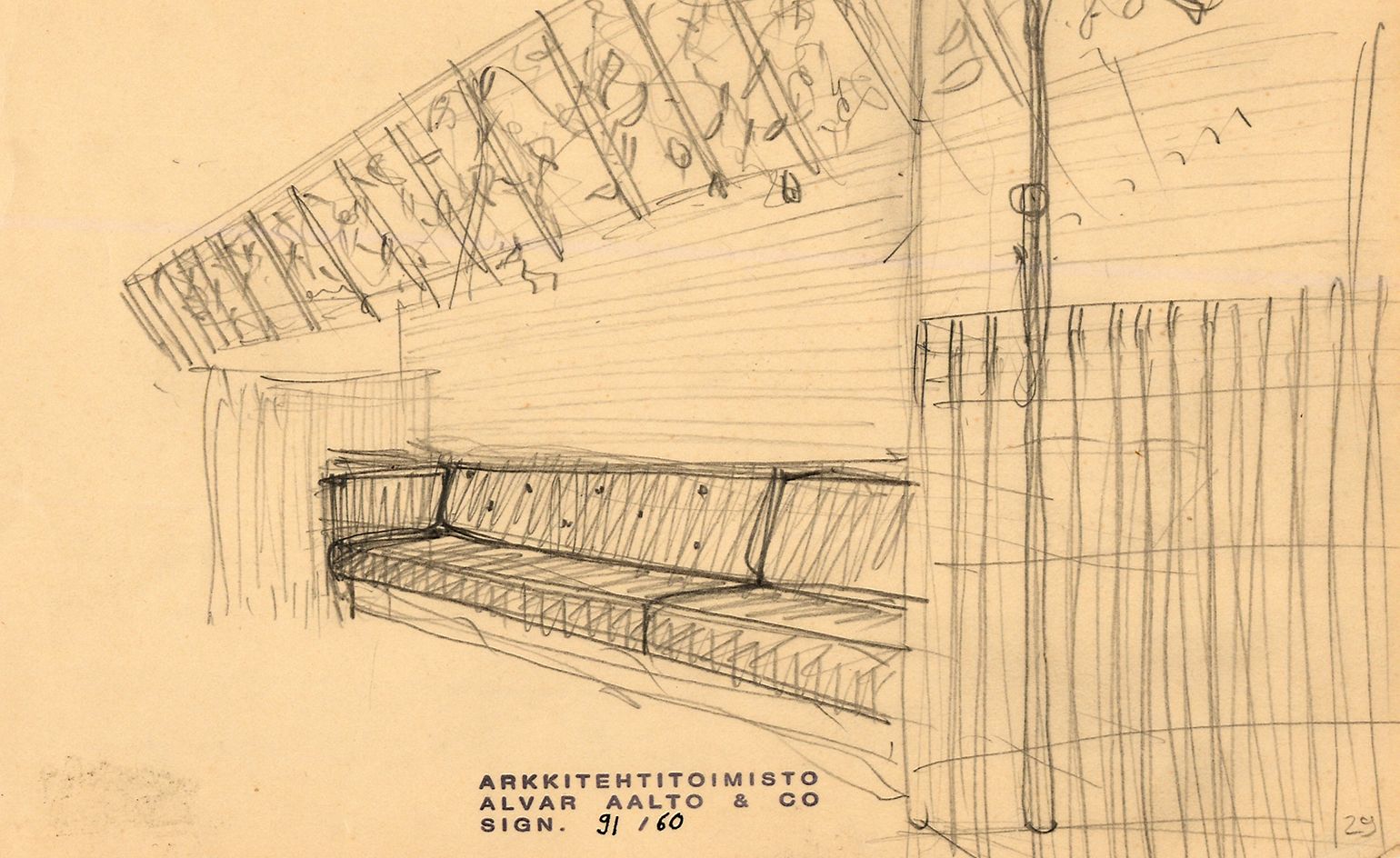 Alvar Aalto and Aino Marsio-Aalto at the Bard, New York | Wallpaper