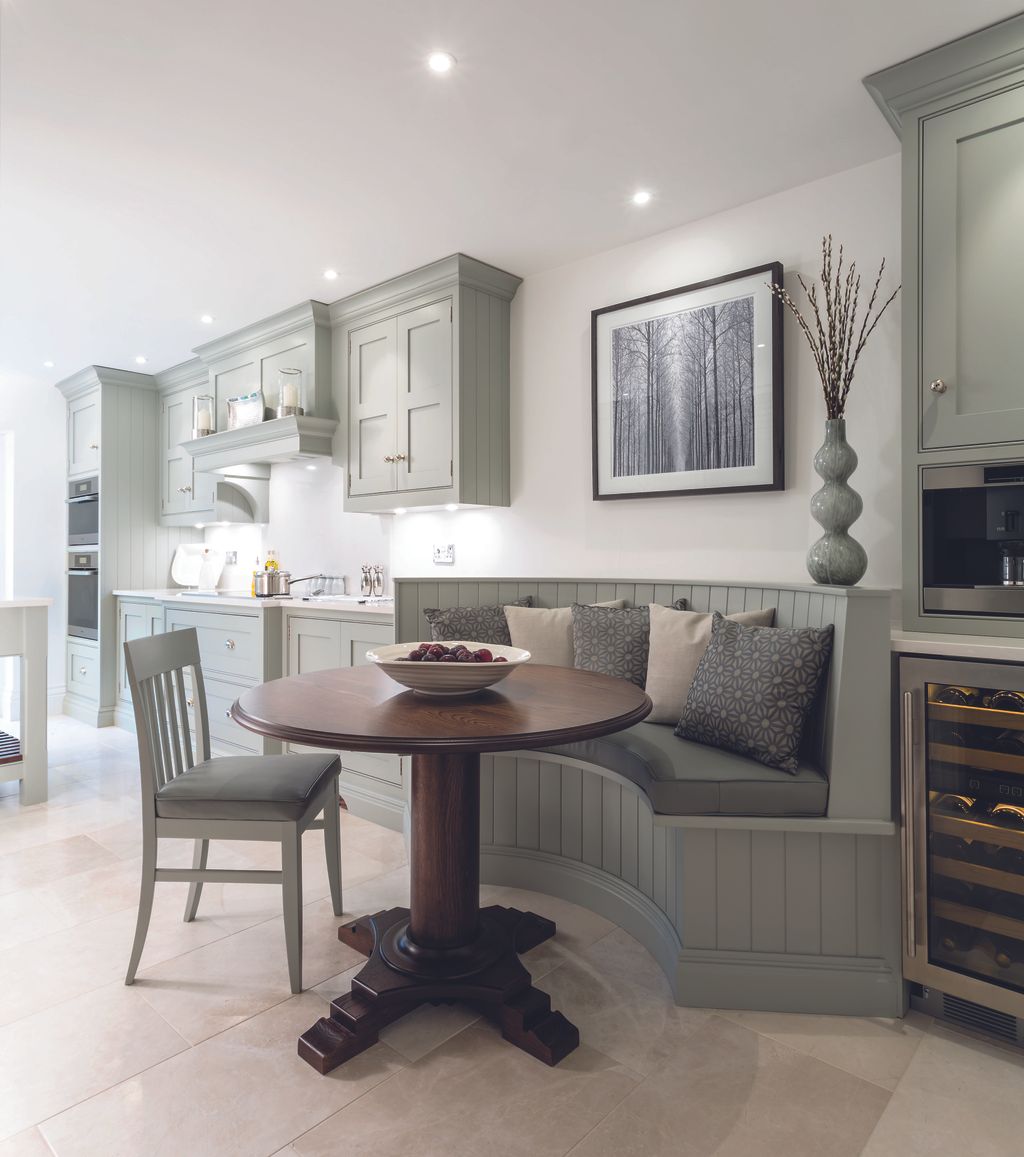 Banquette seating ideas: for a stylish & comfy kitchen diner | Homes ...