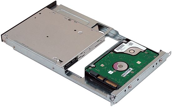 Shuttle X-Type Drive Installation - Shuttle XS29F: Is VIA's Nano ...