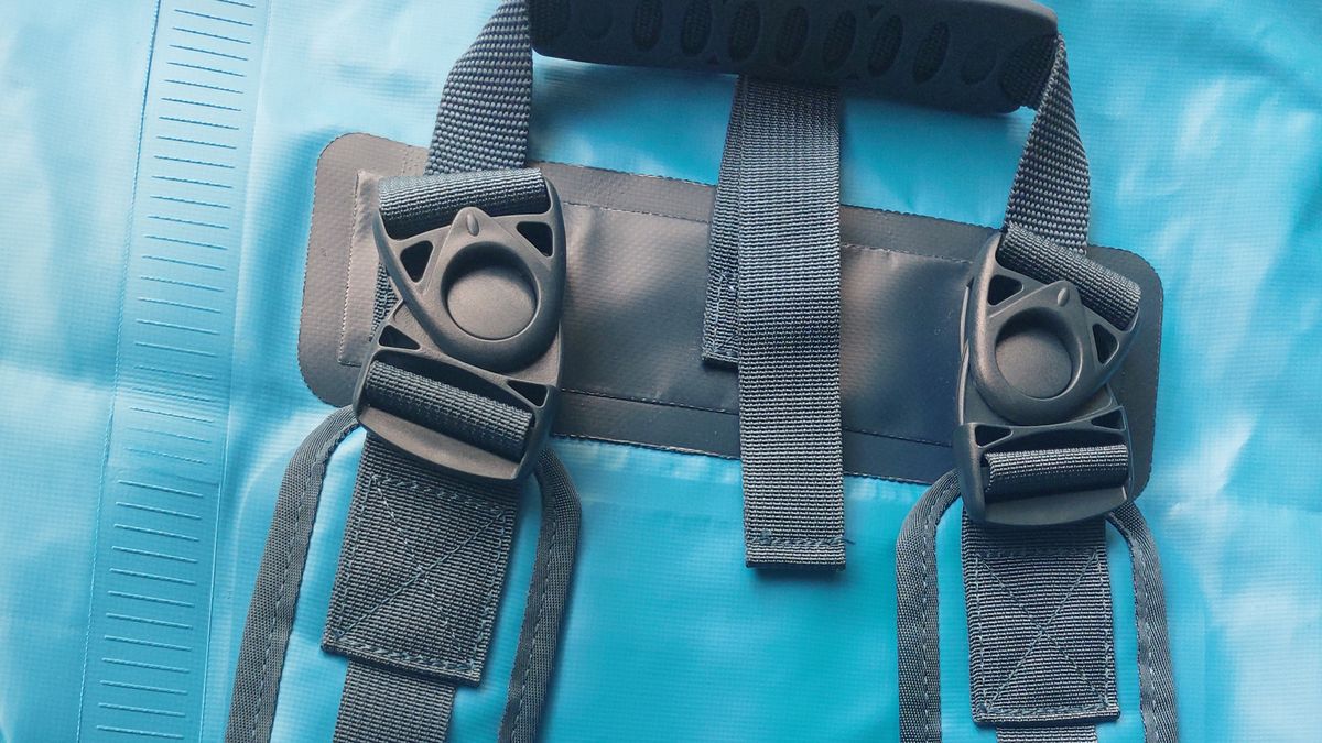 Red 30L Waterproof Roll Top Dry Bag Backpack review: a seemingly simple ...