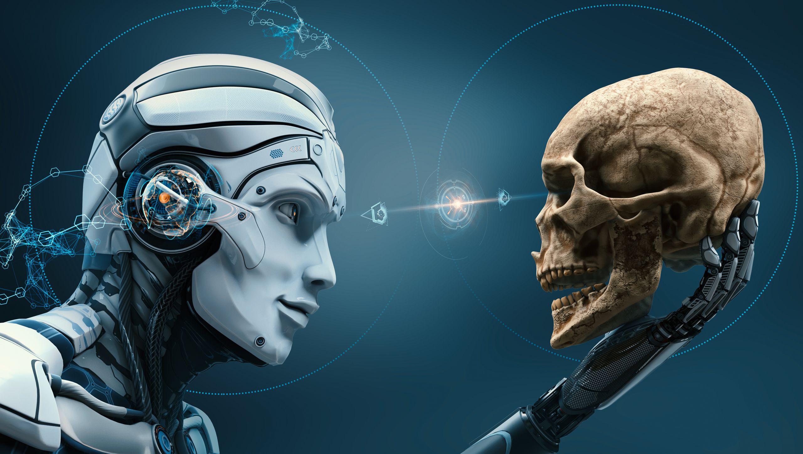 AI really could destroy the world - but not in the way you might expect ...