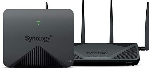 Synology RT2600ac + MR2200ac router review: A unique take on mesh ...