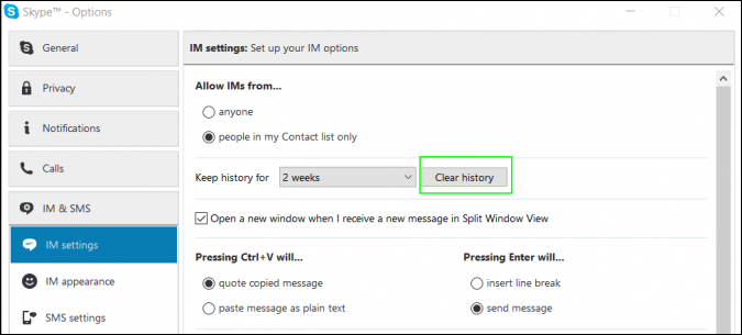 How to Clear Skype Chat History | Laptop Mag