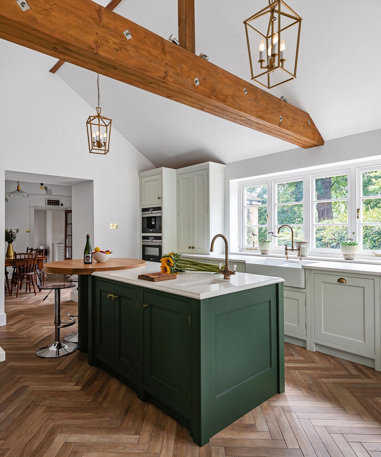 Open plan kitchen ideas: 25 ways to create the ideal space | Real Homes