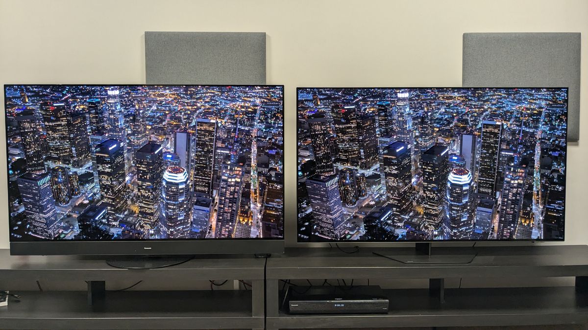 I tested two mid-range 4K OLED TVs side-by-side and the results ...