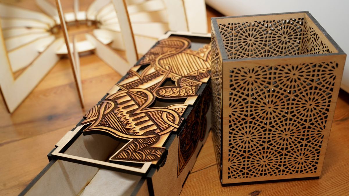 Glowforge Pro laser cutter review | TechRadar