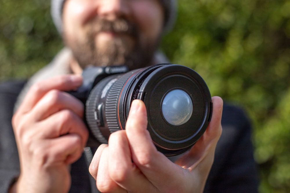 6 photography hacks for lens and body caps | Digital Camera World