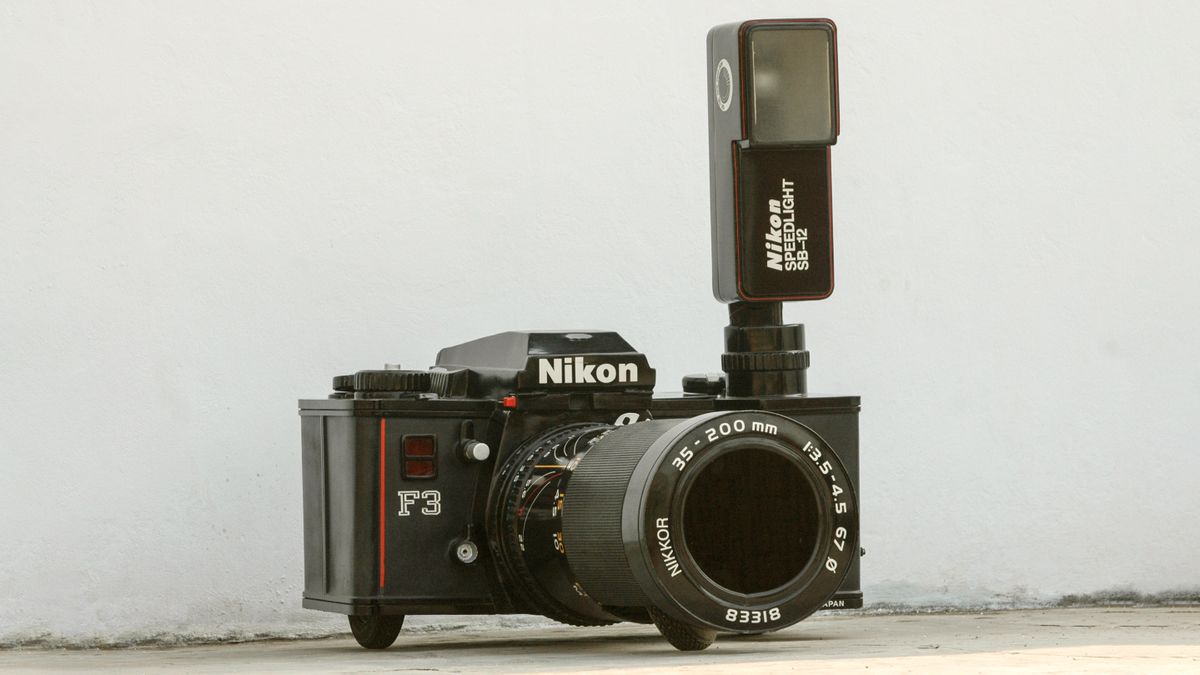 This Nikon camera is nuts… you can drive it on the road at 28mph ...