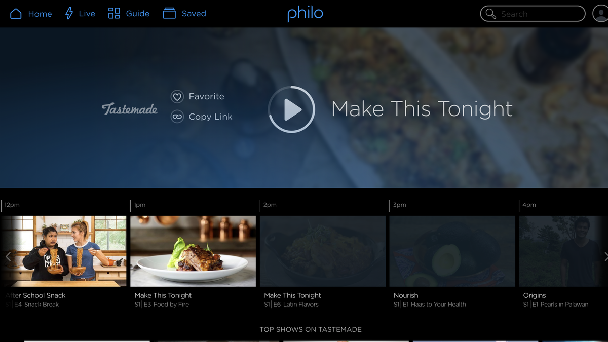Philo Adds Cheddar Big News, PeopleTV and Tastemade to Baseline TV ...