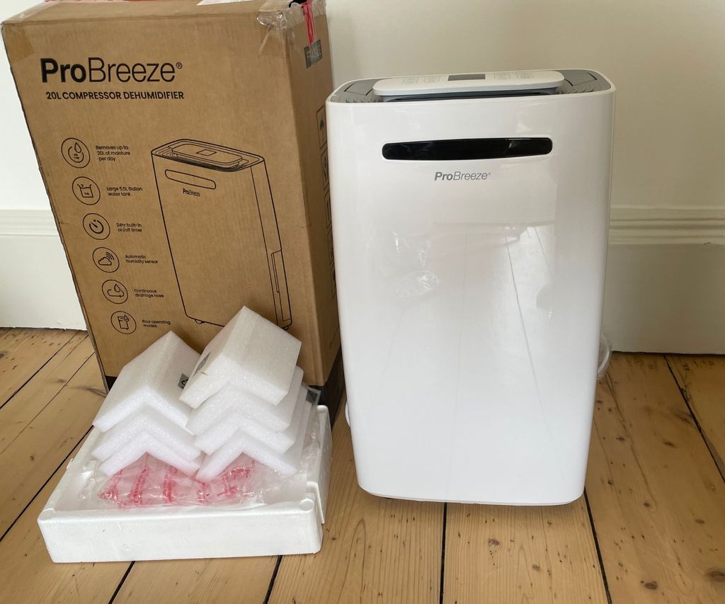 Pro Breeze 20L dehumidifier review: the best of the best? | Woman & Home
