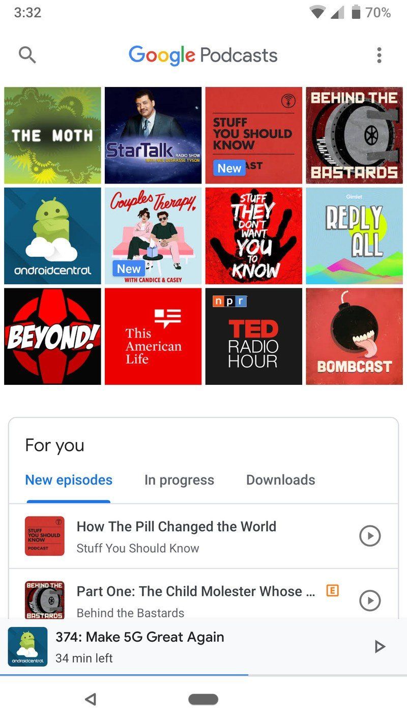 How to use Google Podcasts | Android Central