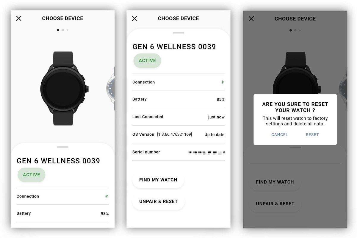 How to use the Fossil Smartwatches app | Android Central