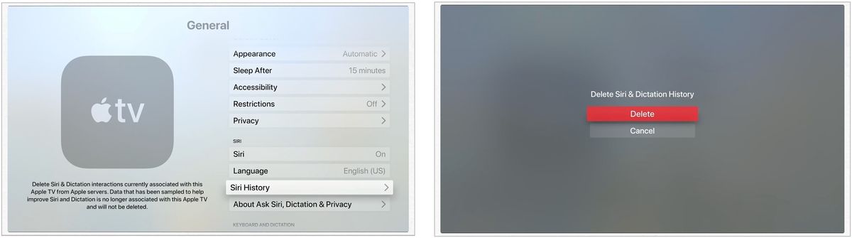 How to delete and opt out of Siri and dictation audio recordings | iMore