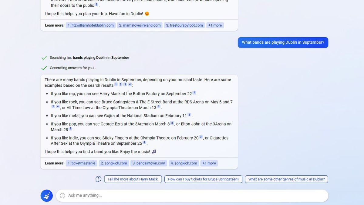 Jak korzystać z nowego Bing z ChatGPT — i co możesz z nim zrobić