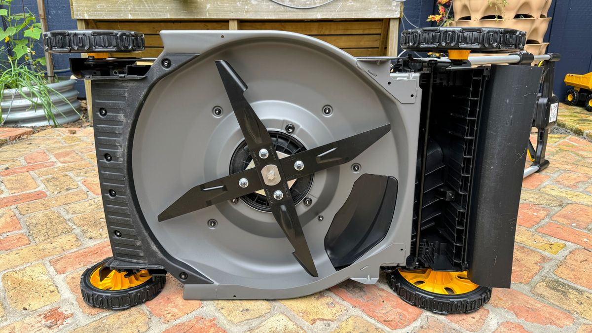 Dewalt DCMWP600X2 60V MAX Cordless Push Mower review | Top Ten Reviews