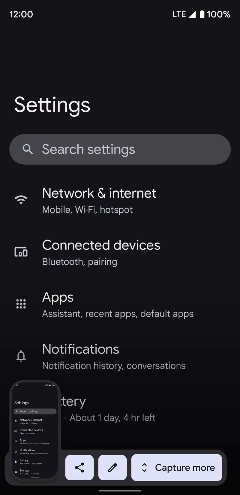 Android 12 Beta 3 is here with native scrolling screenshots, auto ...