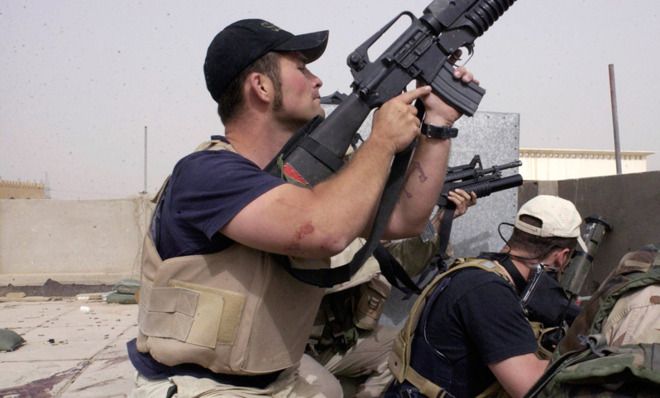 America's private sector army | The Week