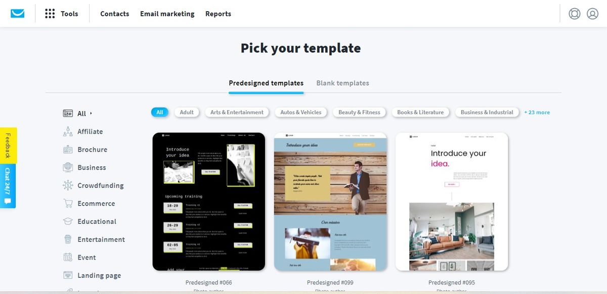 GetResponse Email Marketing Review: Pros & Cons, Features, Ratings ...