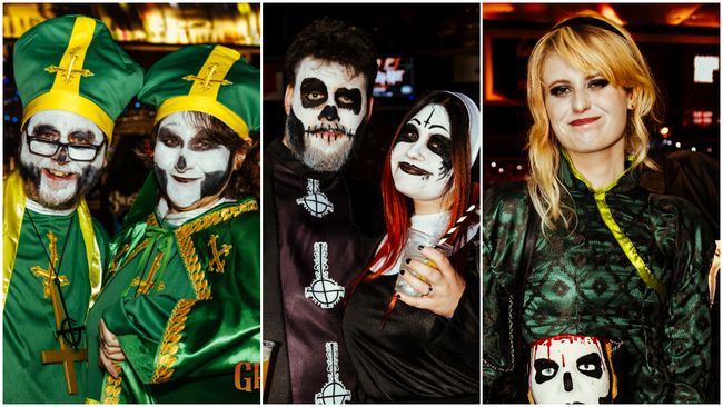 Watch Ghost's new video Satanized and meet new frontman Papa V Perpetua ...
