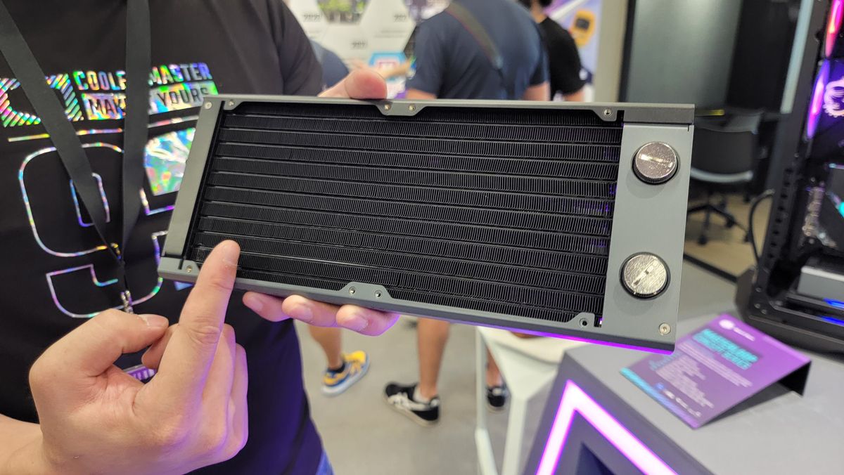 Cooler Master Unveils New AIO Coolers, Open Loop Concept | Tom's Hardware