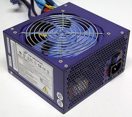 FSP BlueStorm 500 - Strong Showing: High-Performance Power Supply Units ...