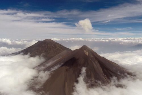 Drones Armed with Sensors Fly Through Erupting Volcano's Ash Clouds ...
