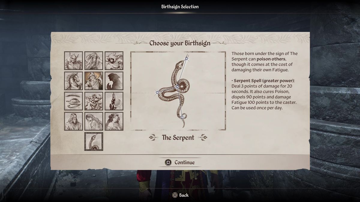 Best Birthsign in The Elder Scrolls Oblivion 4 Remastered | GamesRadar+