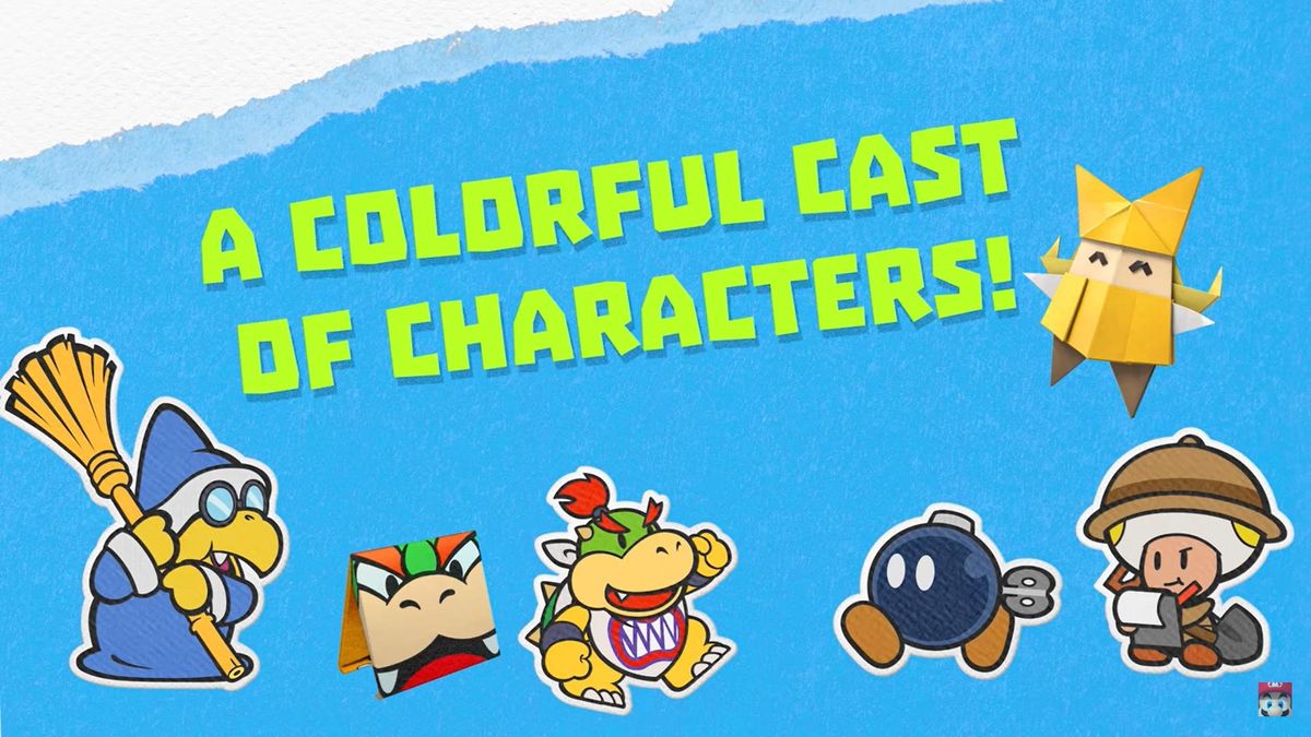 Paper Mario: The Origami King — Mario's companions | iMore