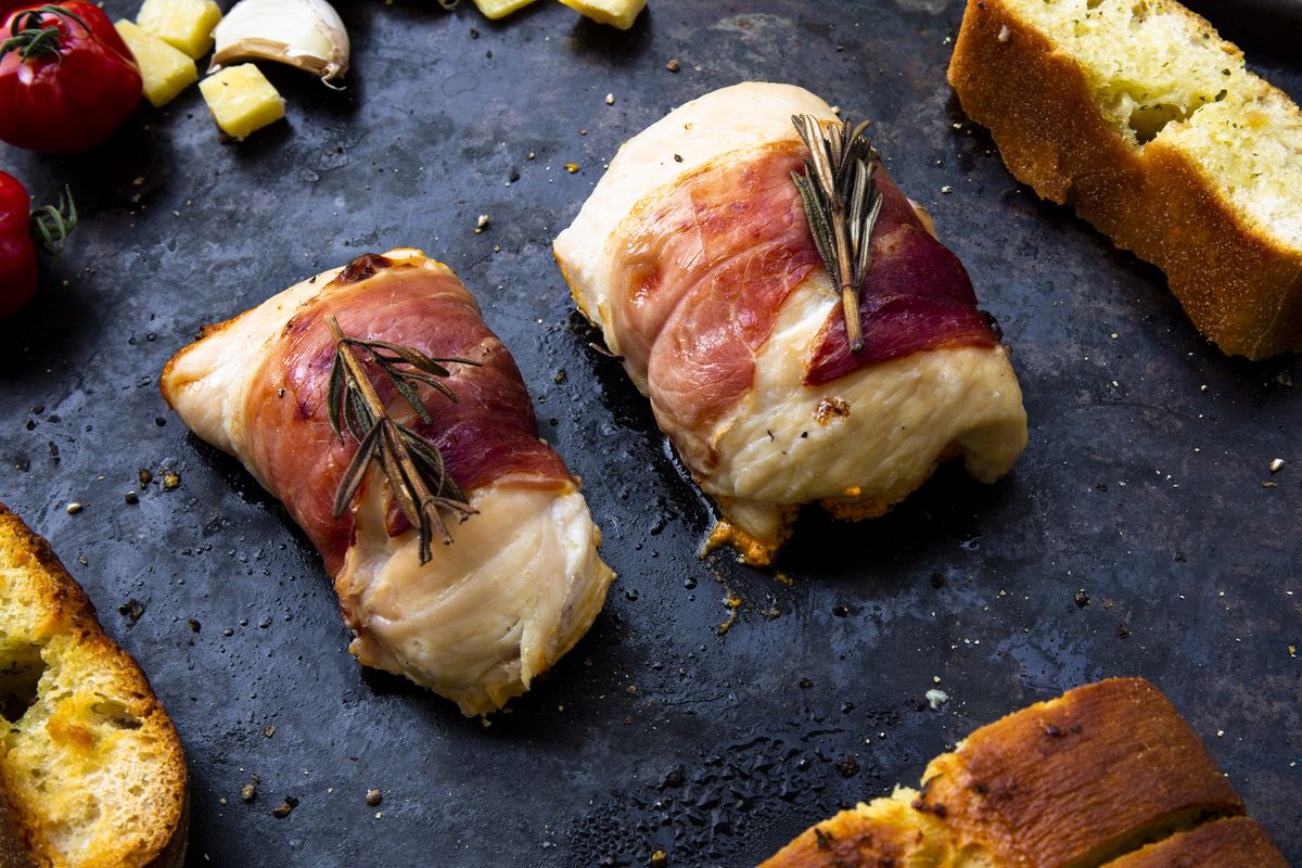 Stilton and sage chicken parcels | British Recipes | GoodtoKnow
