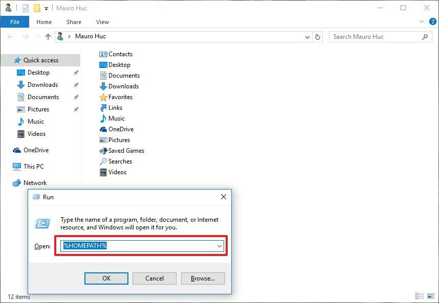 How to create a Windows 10 account with a custom name using your ...